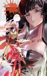 Sumeragi Sakuya Code Geass Code Geass Dakkan No Roze Anime Screenshot Highres Stitched