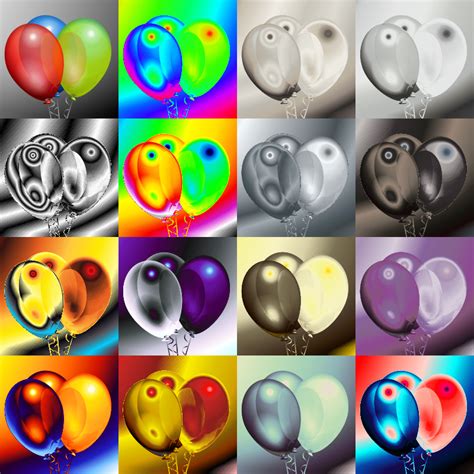 Gradient Map Filter Pack Openclipart