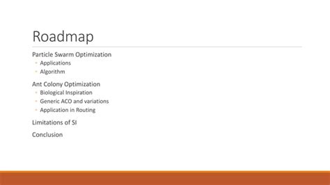 Bio Inspired Computing Algorithmspptx