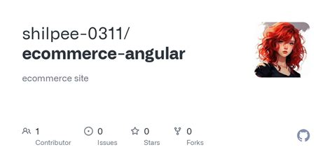 Github Shilpee 0311ecommerce Angular Ecommerce Site
