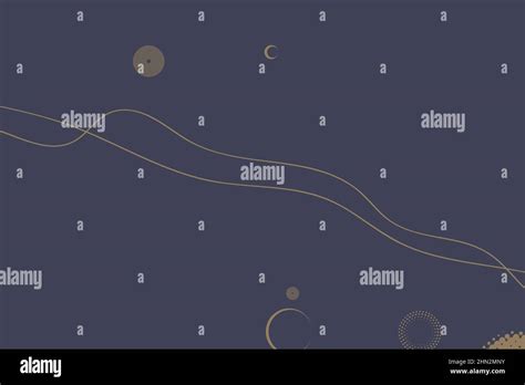 Modern Background With Abstract Elements And Dynamic Shapes With Dark