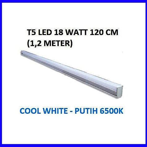 Jual Pamacinshop Lampu Tl Neon Led Watt T Lampu Neon Putih W Cm Tube Warna Terang
