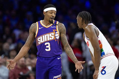 Bradley Beal Bluntly Responds To Suns Trade Rumors Athlon Sports