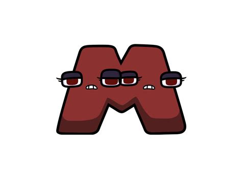 Alphabet Lore Fusion M W By Horsiesfanatic On Deviantart