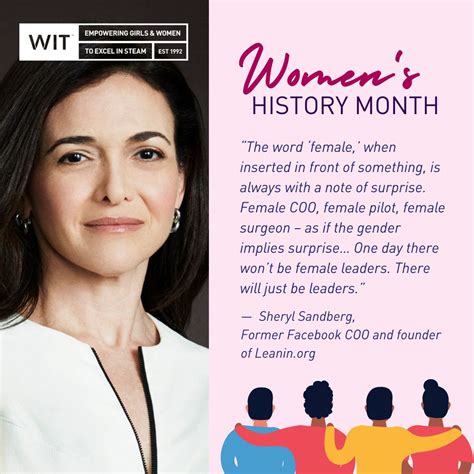 Amanda Traynor On Linkedin Women In Technology Wit One Day There Wont Be Female Leaders There…