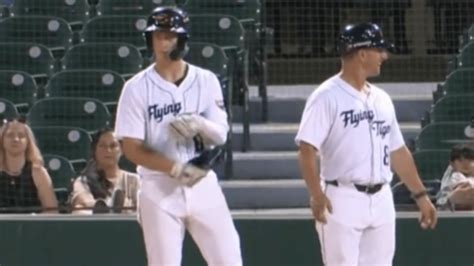 Carson Ruckers Career High Three Hits 07192025 Flying Tigers