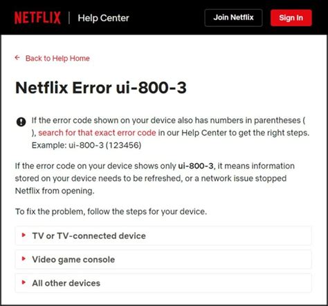 Netflix Error Code Ui 800 3 Solved Netflix Error Code Ui 800 3 Solved