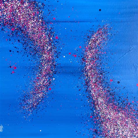 Cherry Breeze Confetti Series Colourful Uplifting Abstract Art