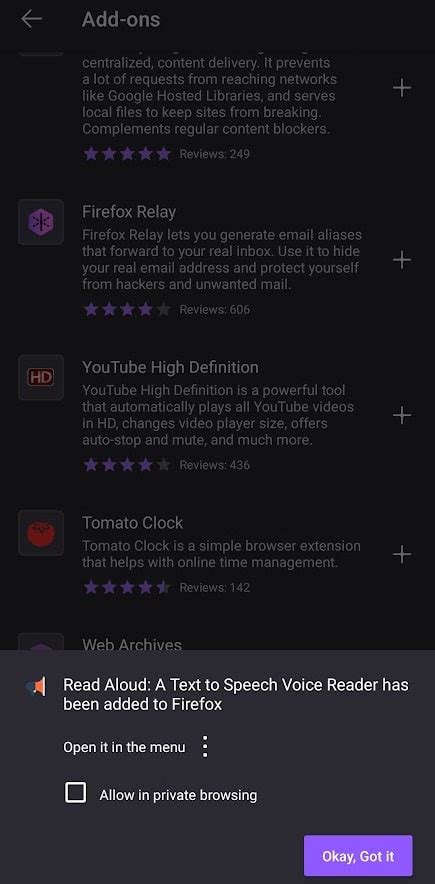 5 Best Android Browsers That Support Extensions