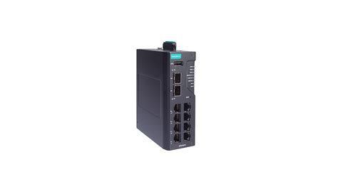 Moxa Release New All In One Router Switch Firewall NAT VPN For Industry