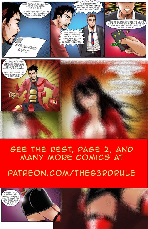 Company Property Preview Iron Man Tg By The63rdrule On Deviantart