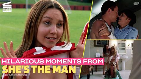Hilarious Moments From Shes The Man Binge Comedy Youtube