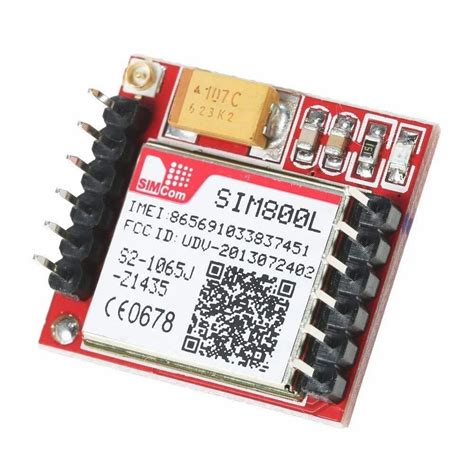 Mini SIM800L GSM GPRS Module At Rs 190 Piece Nawada New Delhi ID 25986666562