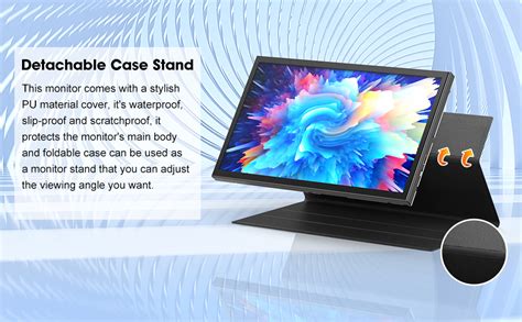 Aprotii 10 นิ้วหน้าจอ Raspi 1024x600 Ips Capacitive Touchscreen Raspberry Pi Display Mini Hdmi