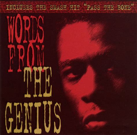 The Genius Words From The Genius Cd Album Reissue 1994 [r356467] Discogs