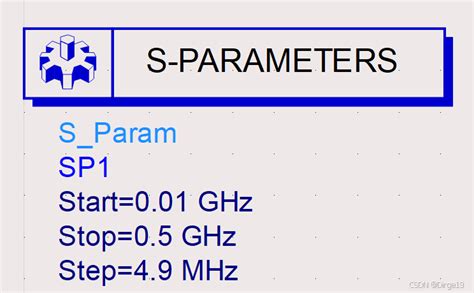 S Parameter Simulation In Ads 3 The Home Of Engineering And Sciences