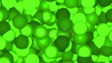 Color Dot Ball Moving Animation Motion Graphics Stock Footage Video Of Particle Loop 273390712