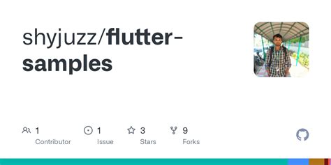 Flutter Samples Futurebuilder Lib Main Dart At Master Shyjuzz Flutter Samples Github