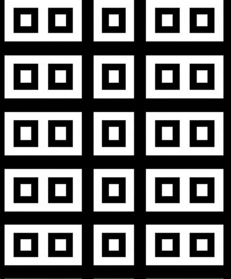 Download Black And White Seamless Pattern With Squares Patterns Online Creative Fabrica