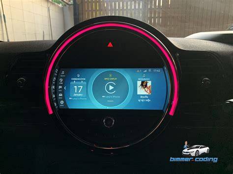 Mini F54 Idrive Update Id4 To Id6 ปลดล็อค บีเอ็ม มินิ