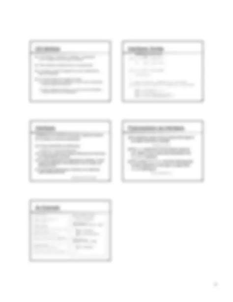 Abstract Class Lecture Slide Computer Science Slides C Programming Docsity