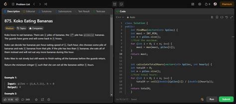 Ajitesh Vishwakarma On Linkedin Binarysearch Leetcode Dsa Problemsolving Lnct