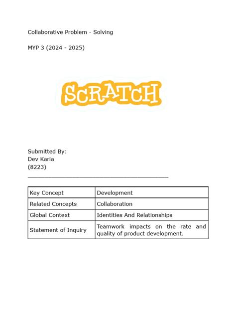 8223 Dev Karia Unit 1 Collaborative Problem Solving Design E Portfolio