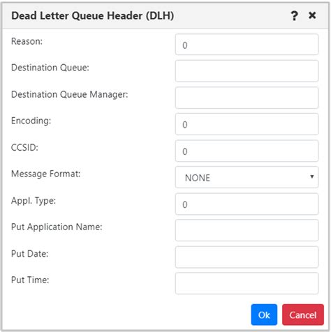 Message Criteria Configuration Options Meshiq