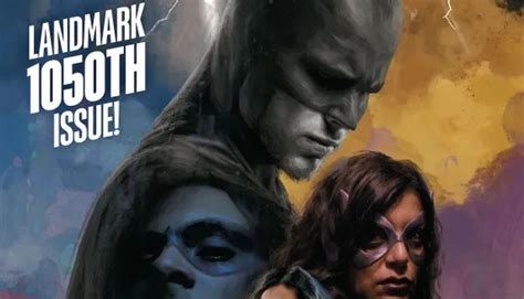 Comic Book Preview Detective Comics 1050