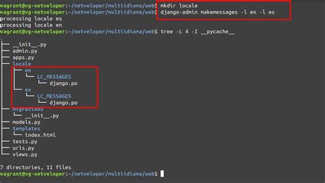 Configurar Django Para Que Soporte Varios Idiomas