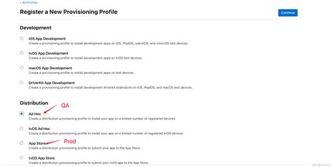 Xcode打包ios应用发布app Store和ad Hoc测试使用ad Hoc类型的mobileprovision描述文件打包的ipa