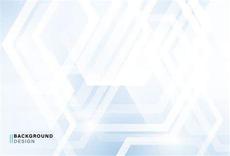 Abstract White Geometric Curve Pattern Background Vector Image