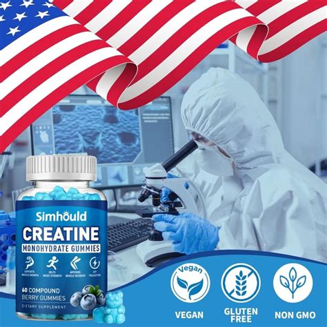 Simhould Creatine Gummies Review Creatine Answers
