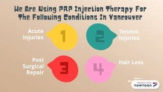 Prp Injection PPT