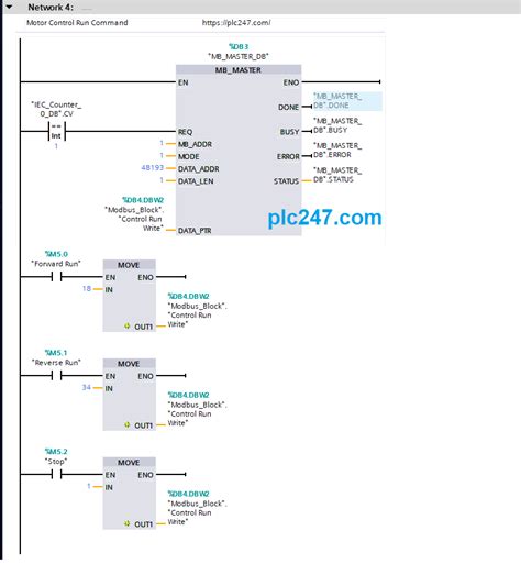 Siemens S7 1200 Modbus Rtu Delta Vfd M Tutorial