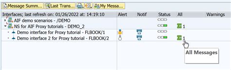Customize A Proxy Interface With Runtime And Monitoring Sap Tutorials