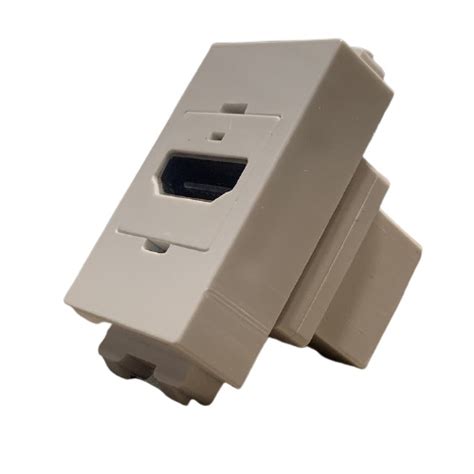Core Wall Mounted Hdmi Socket Combined To Fit Panasonic Electrical Surfaces Shopee Philippines