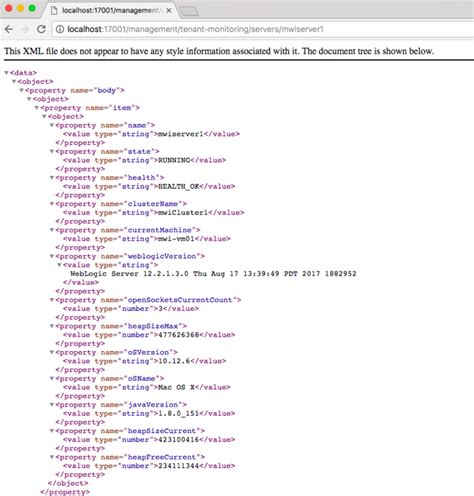 How To Use Weblogic Rest Api For Various Management Operations Examples