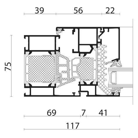 Steel Window Construction Details Dwg