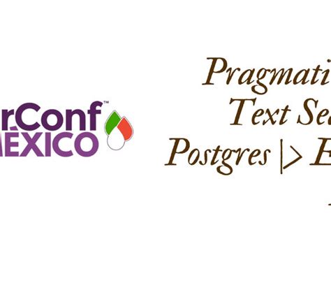Pragmatic Full Text Search Postgres Ecto Elixir Sg Buzz