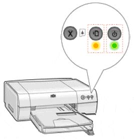 Why Is The Amber Light Flashing On My Hp Printer Homeminimalisite Com