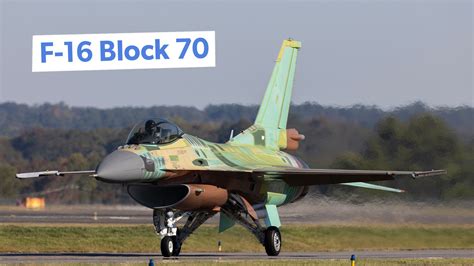 F 16 Block 70 How Lockheed Modernized Its Successful Legacy Fighter