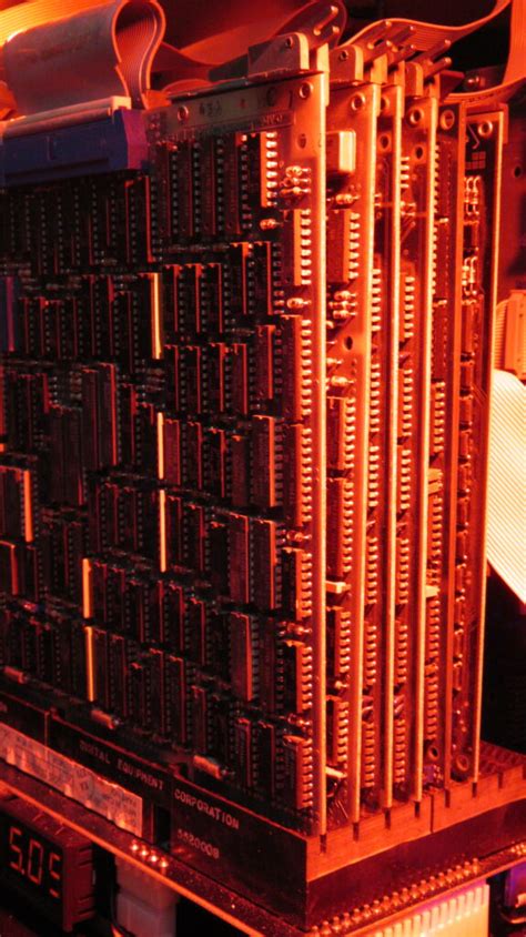 Tublat A Homebrew Microvax I Microvax Ii Museum