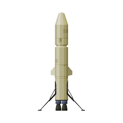 Premium Vector Space Rocket Cosmos Exploration Astronautics And Space Technology Flat Vector
