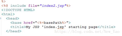 在jsp中定义一个全局变量，供所有页面引用 jsp定义变量 csdn博客