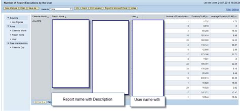 Reporting Statistics Report In SAP BW SAP Community
