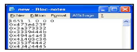 Format Of Dat Files Download Scientific Diagram