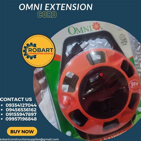 OMNI EXTENSION CORD On Carousell