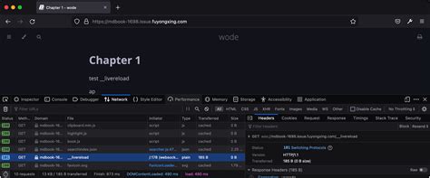 docker serve websocket connection to ws 0 0 0 0 3000 livereload failed bad url