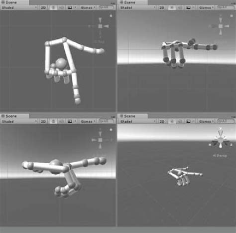 unity software interface download scientific diagram